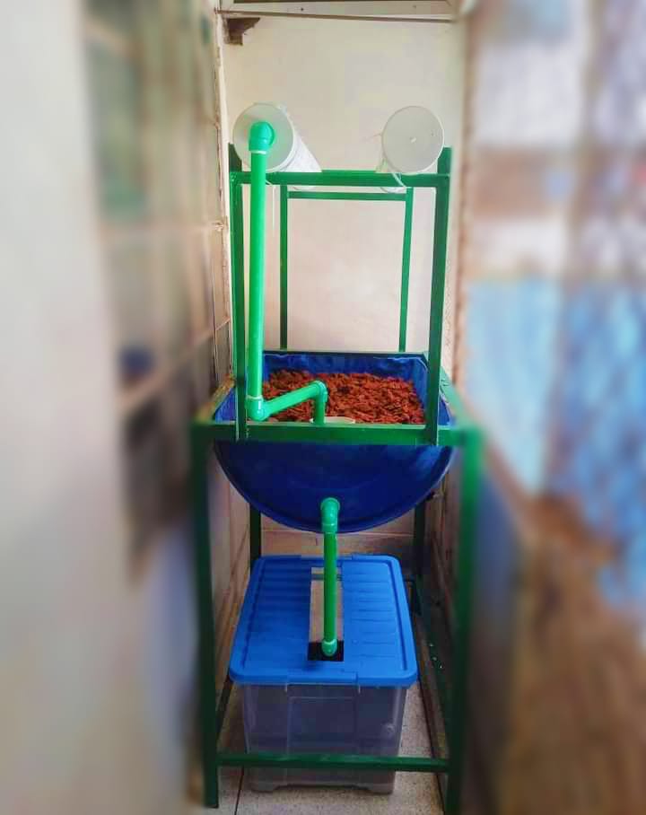 Hydroponics Balcony Farming – GreenCraft Agro